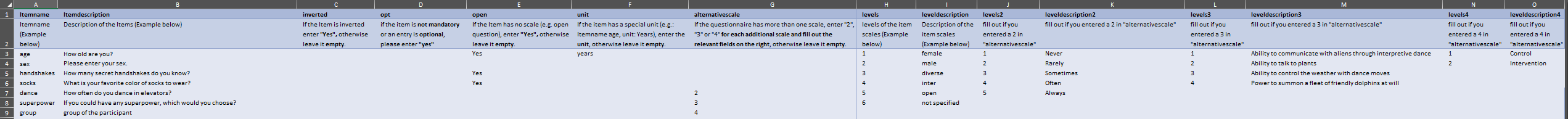 Example Workflow – BEHDS