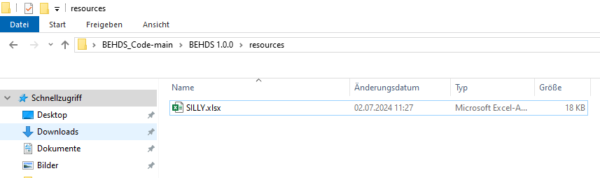 Example Workflow – BEHDS
